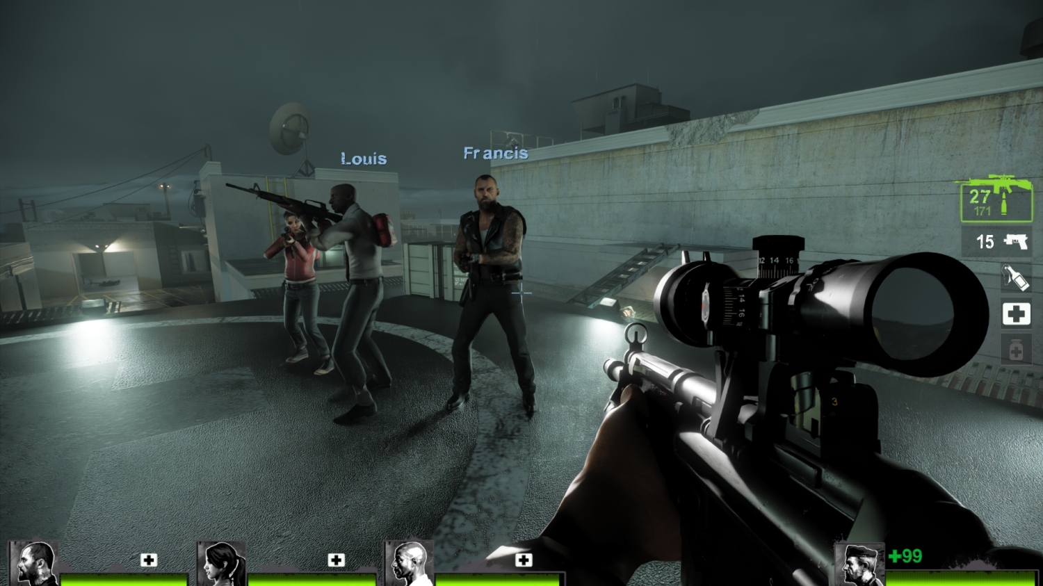 Left 4 Dead's iconic 'No Mercy' campaign is getting the RTX Remix full ...