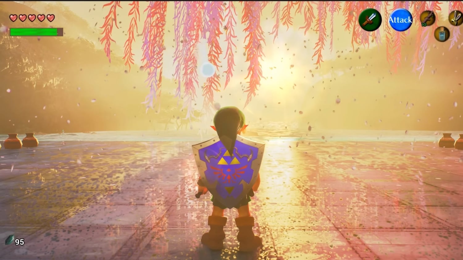 Zelda 64's Unreal Engine 5 fan remake for PC just got a massive update and it's playable