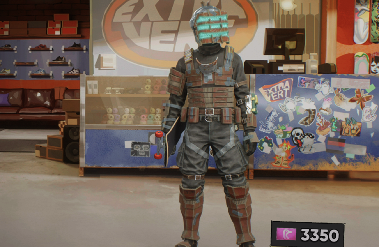 Dead Space's Isaac Clarke shows up as $35 skin in new Skate game