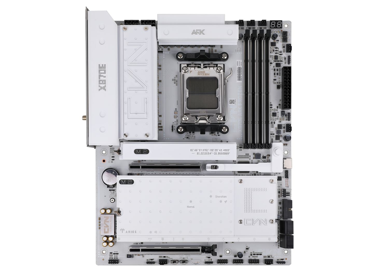 COLORFUL intros its first AMD X870E motherboard: the new CVN X870E ARK ...