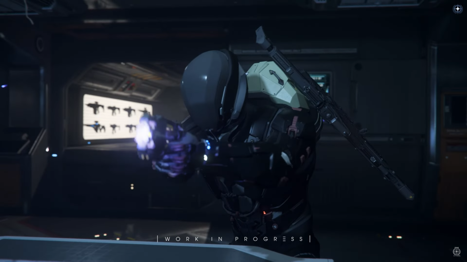 Star Citizen's new crafting system will focus on weapons and armor at start