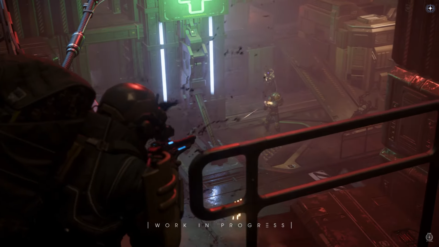 Star Citizen's new crafting system will focus on weapons and armor at start