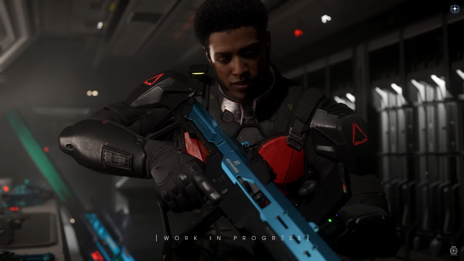 Star Citizen's new crafting system will focus on weapons and armor at start