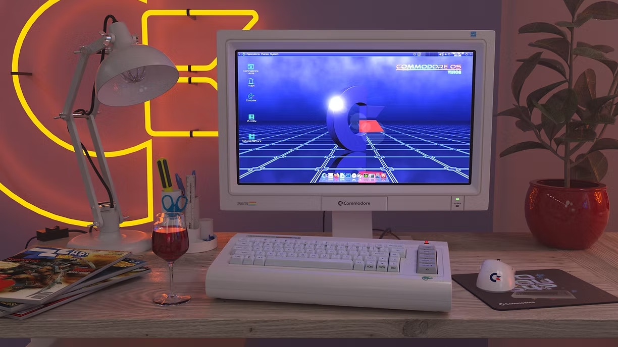 Heading to Linux now Windows 10 is no more? Commodore's distro has 'no nags' and 'no tracking'