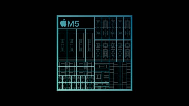 Apple's new M5 chip is official: up to 10-core CPU, 10-core GPU, 30% more GPU performance