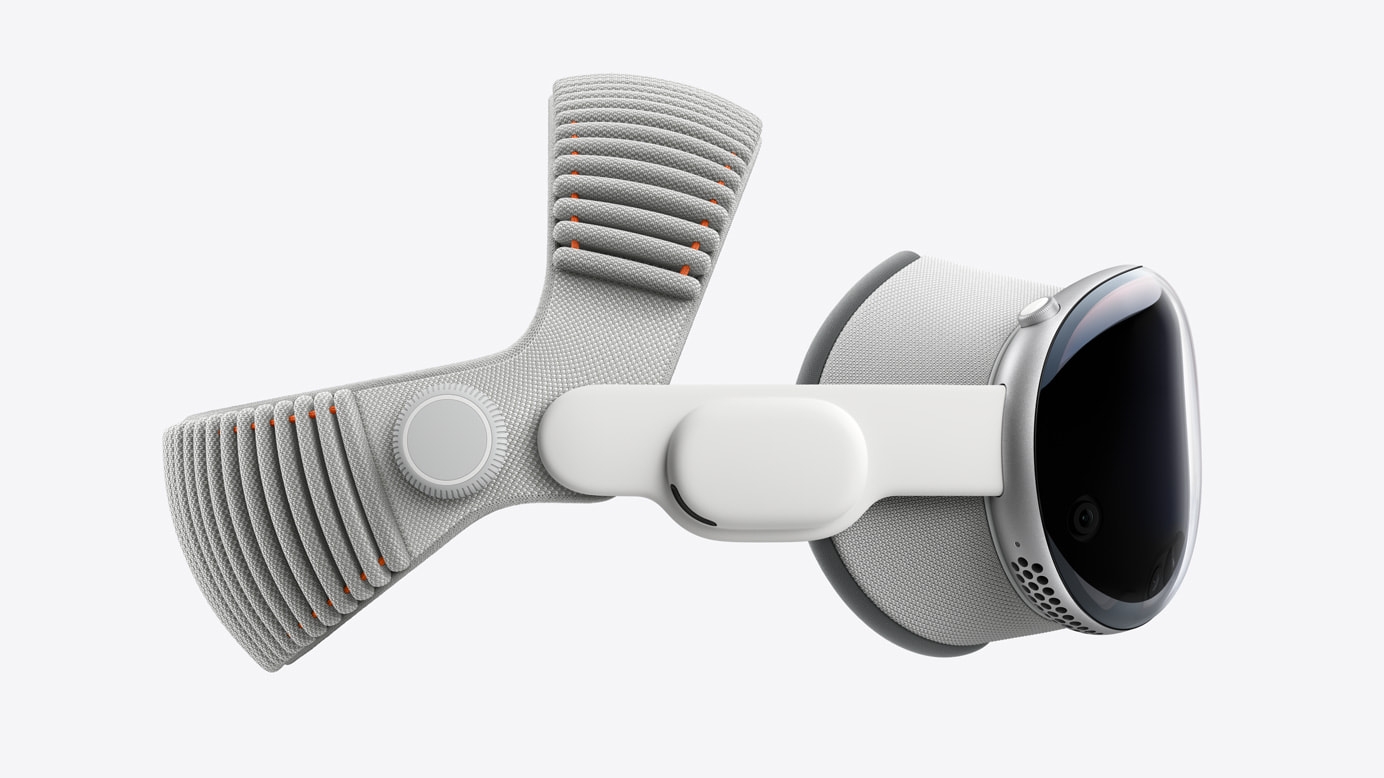 Apple refreshes Vision Pro headset with new M5 processor, new Dual Knit ...