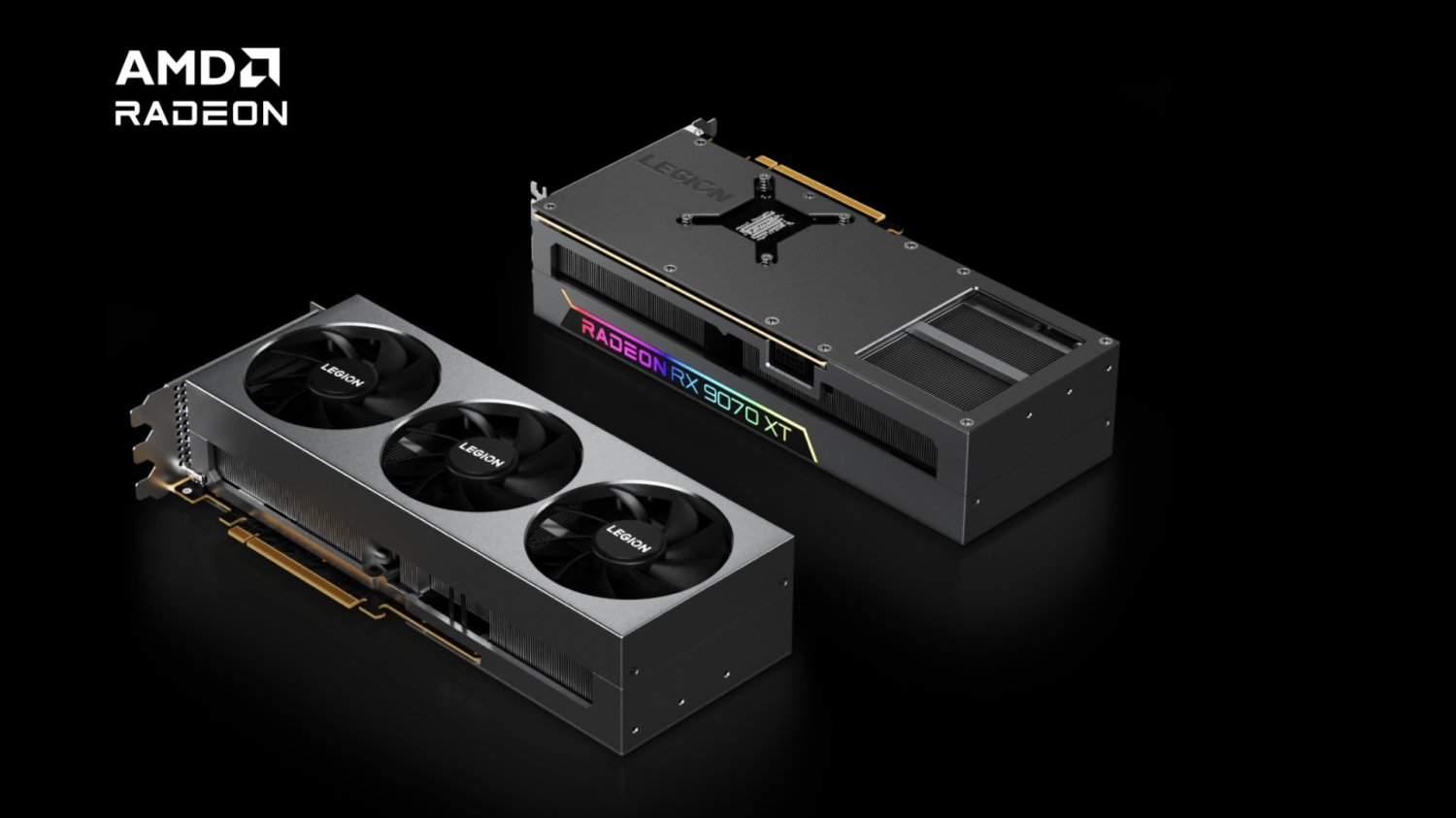 LENOVO unveils its first Radeon RX 9070 XT GPU as part of its new ...