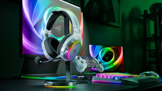Razer's stunning 'Phantom White' line-up offers see-through retro ...