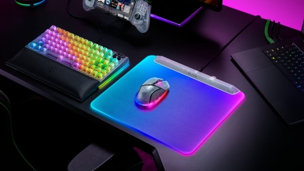 Razer's stunning 'Phantom White' line-up offers see-through retro ...