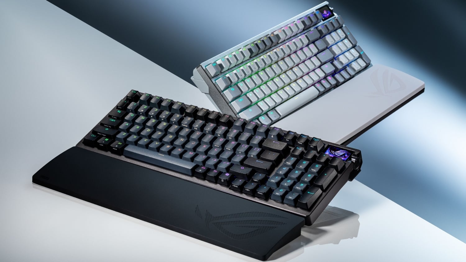 ASUS's new ROG Azoth 96 HE keyboard's Zone Mode is game changer for PC ...