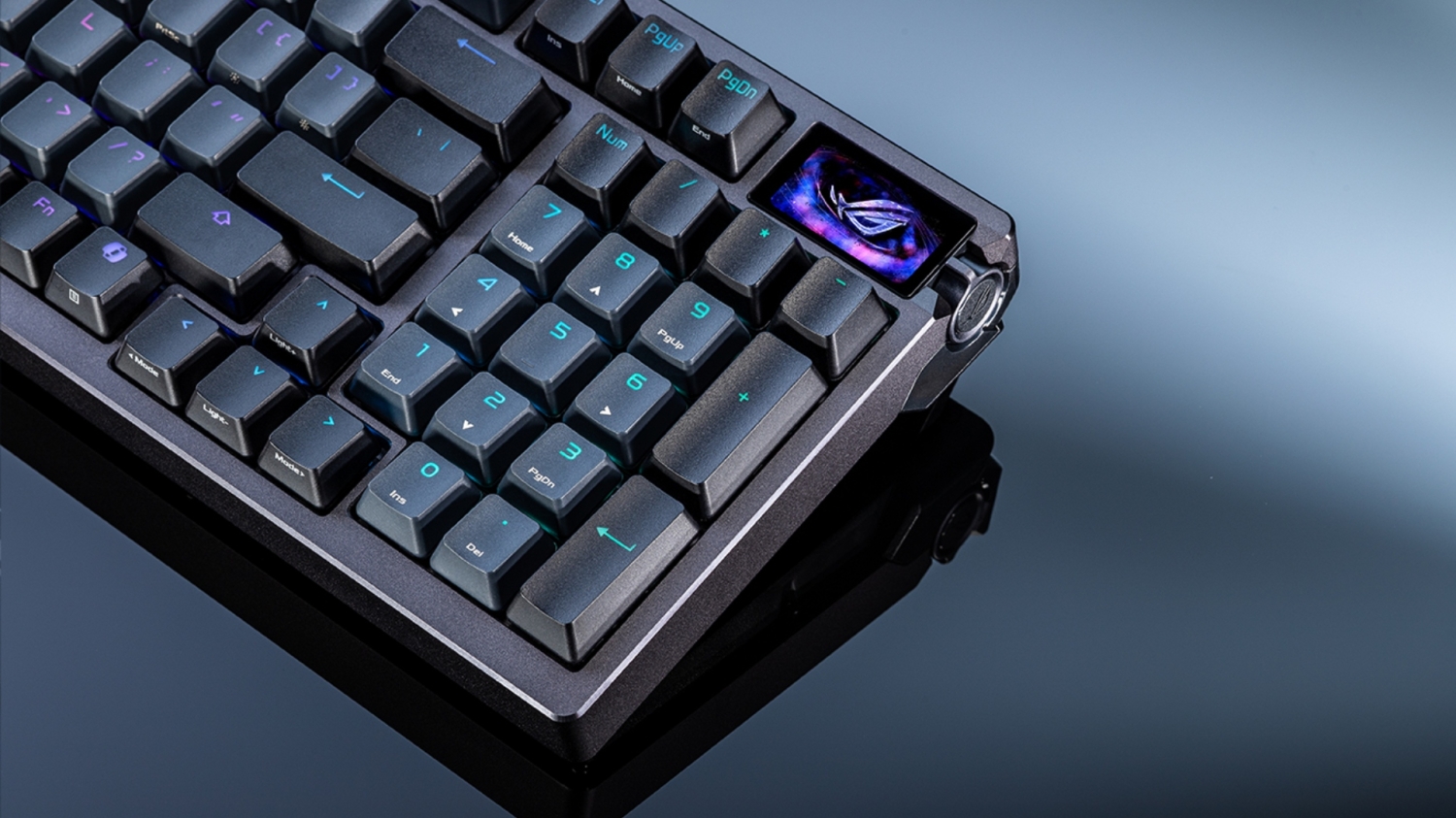 ASUS's new ROG Azoth 96 HE keyboard's Zone Mode is game changer for PC ...