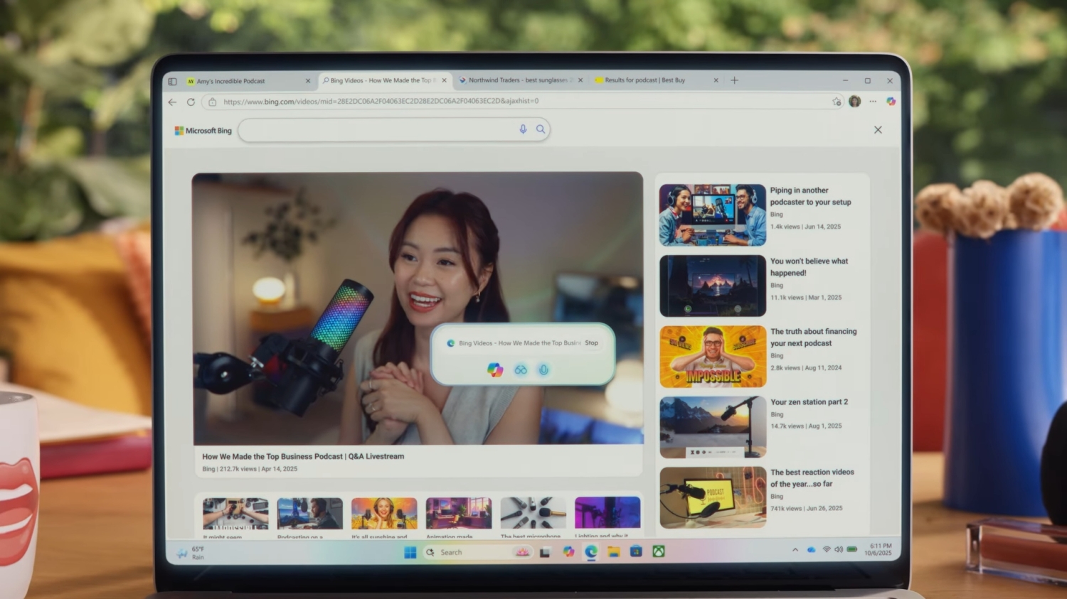 Copilot Vision is a new AI assistant that also sees everything on your ...