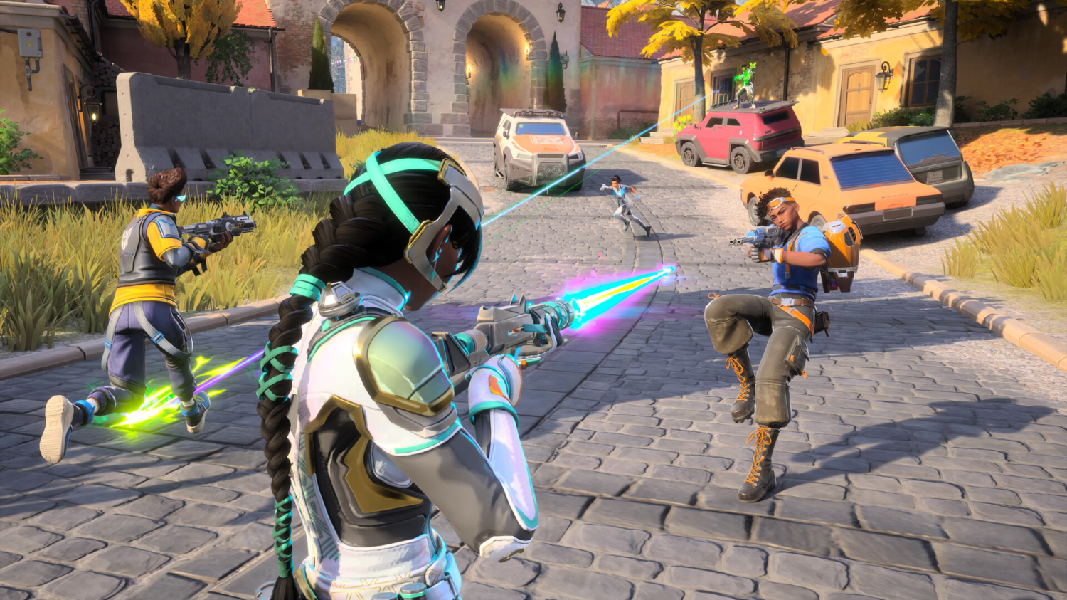 2K brings in the big guns to save Project Ethos, recruits Apex and Call ...