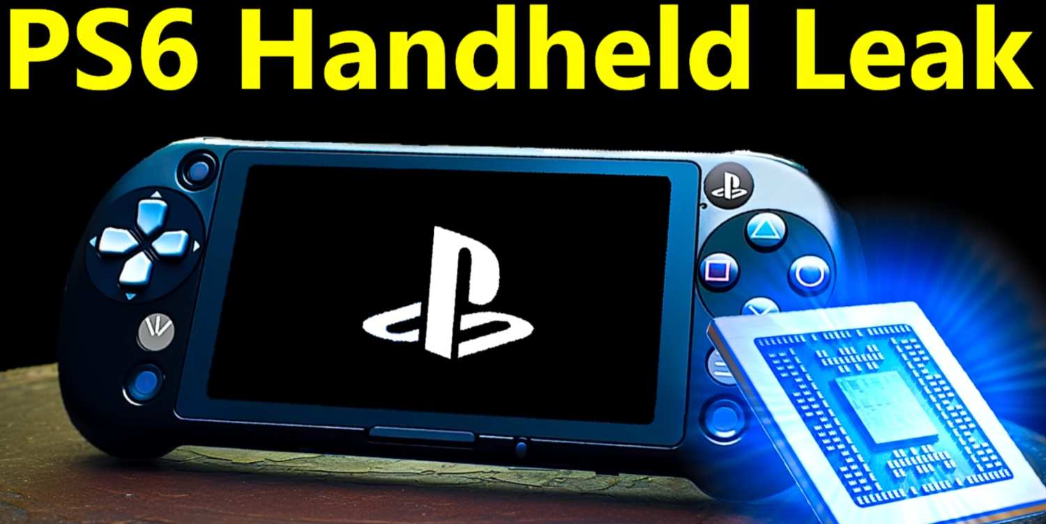 PS6 handheld early performance leaks: nearly 3x faster than Nintendo Switch 2 in docked mode