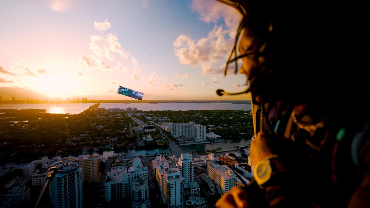 Xbox sets Guinness World Record with Ninja Gaiden 4 stunt over Miami