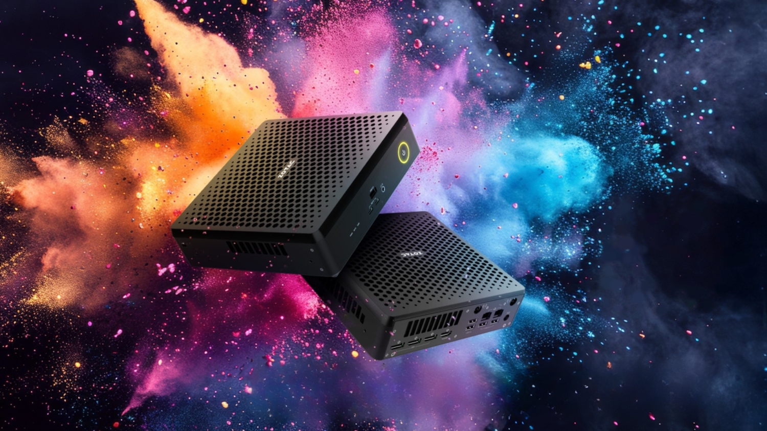 ZOTAC put a desktop GeForce RTX 5060 Ti 16GB GPU in its new tiny mini ...