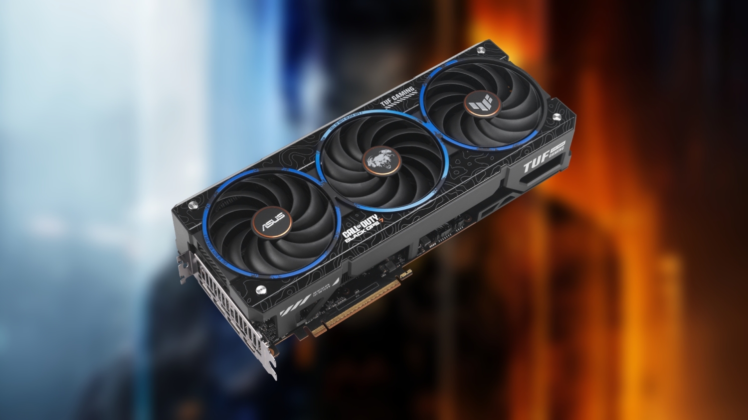 ASUS launches custom Call of Duty Black Ops 7 themed Radeon RX 9070 XT