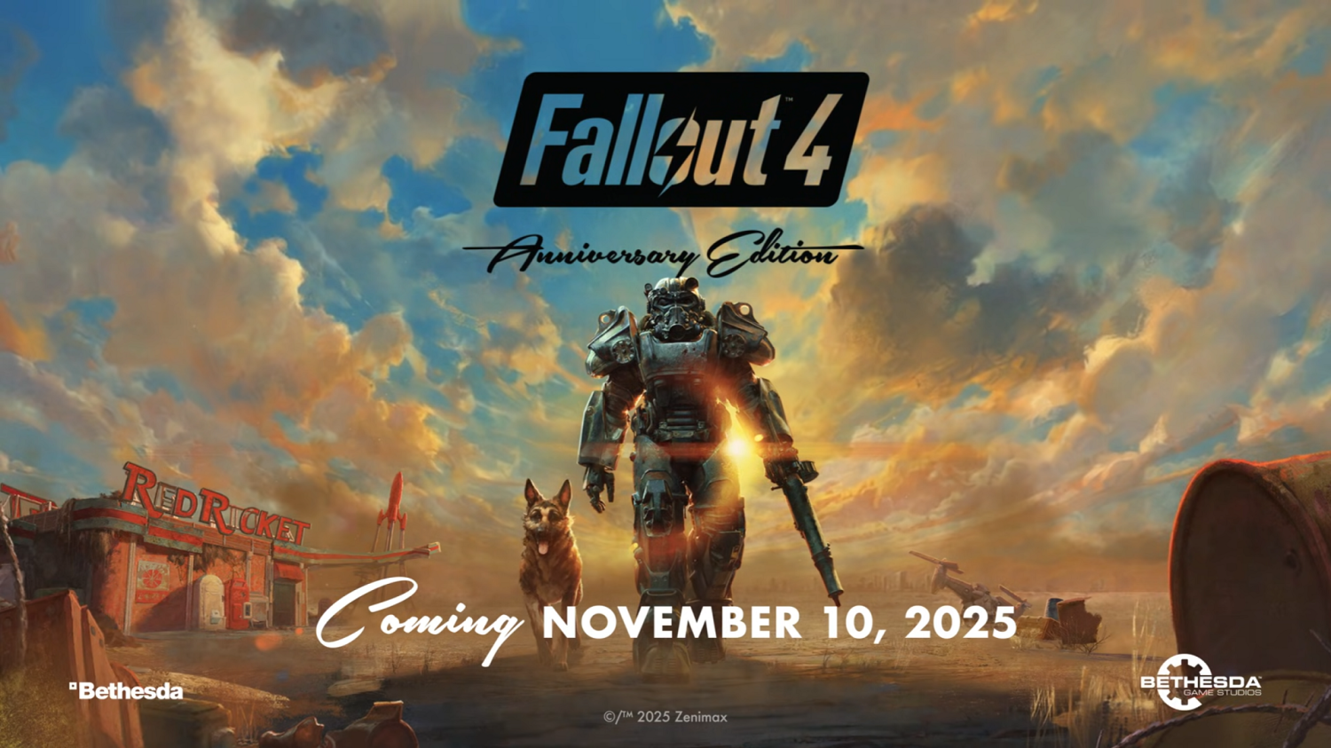 Fallout 4 Anniversary Edition announced