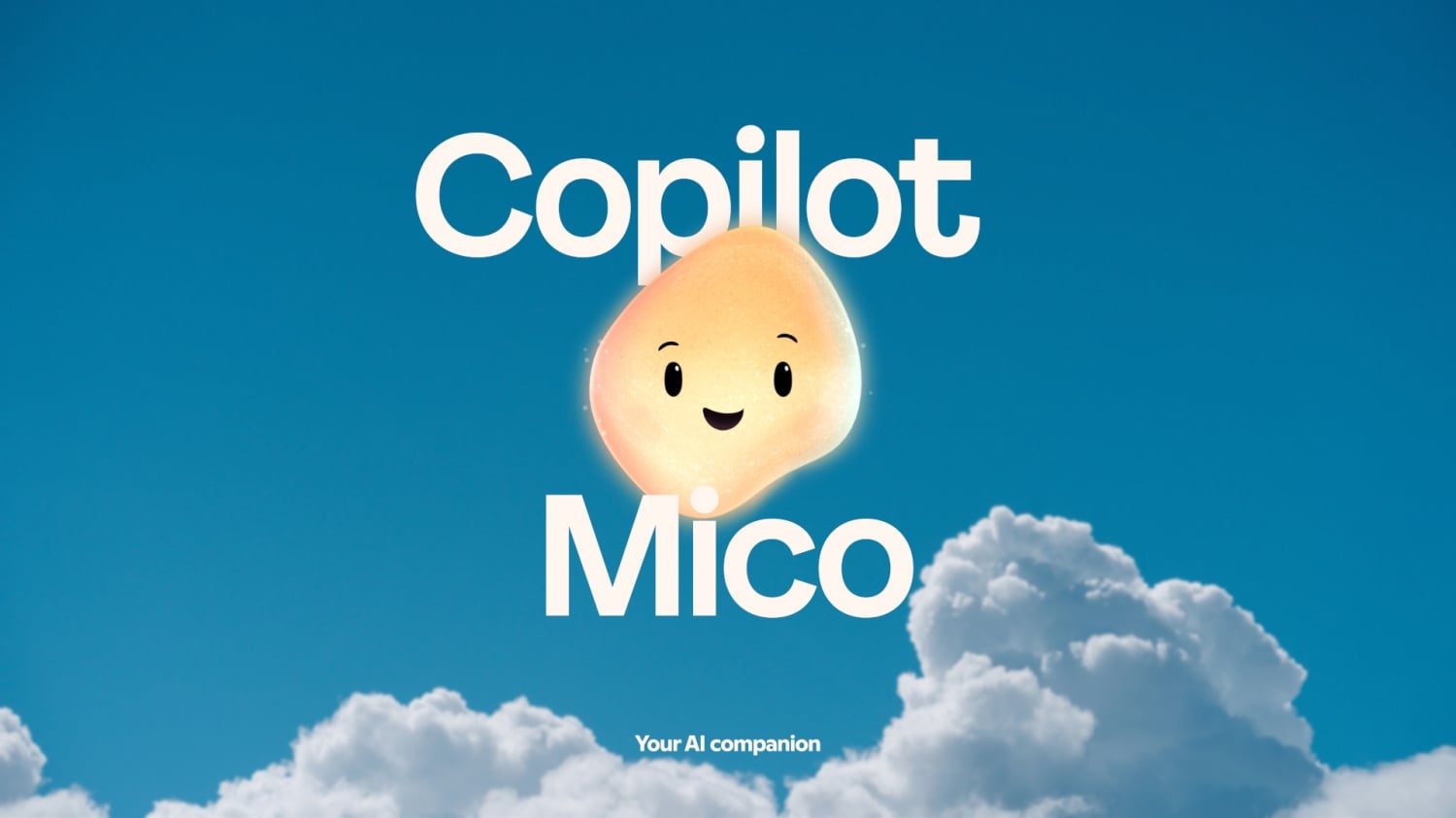 Microsoft reveals bouncy new AI companion for Windows 11 - Mico - and ...