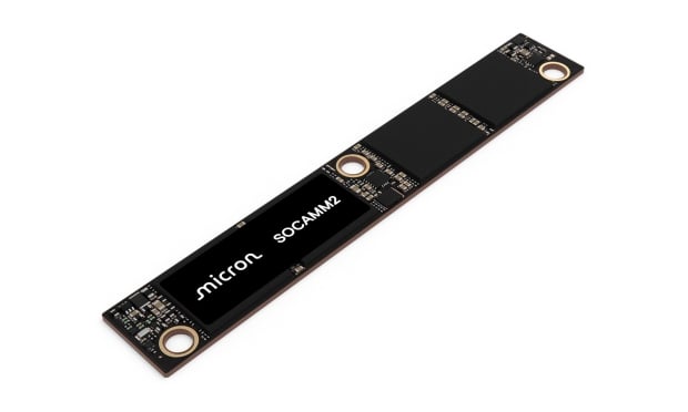 Micron starts sampling its 192GB SOCAMM2 low-power memory for use in AI ...