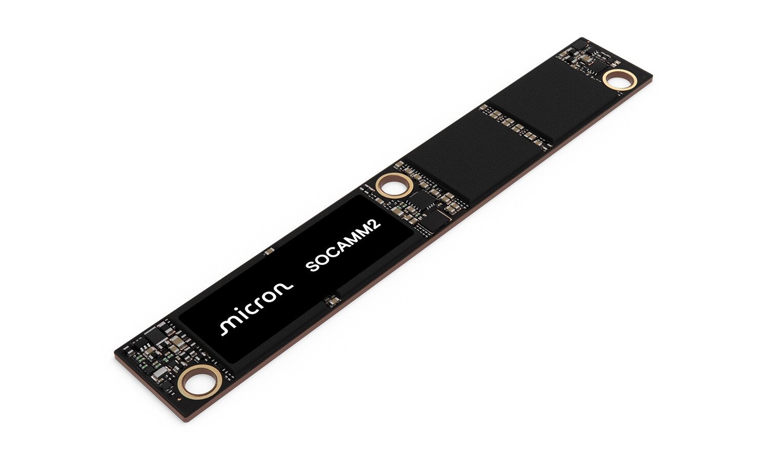 Micron starts sampling its 192GB SOCAMM2 low-power memory for use in AI servers