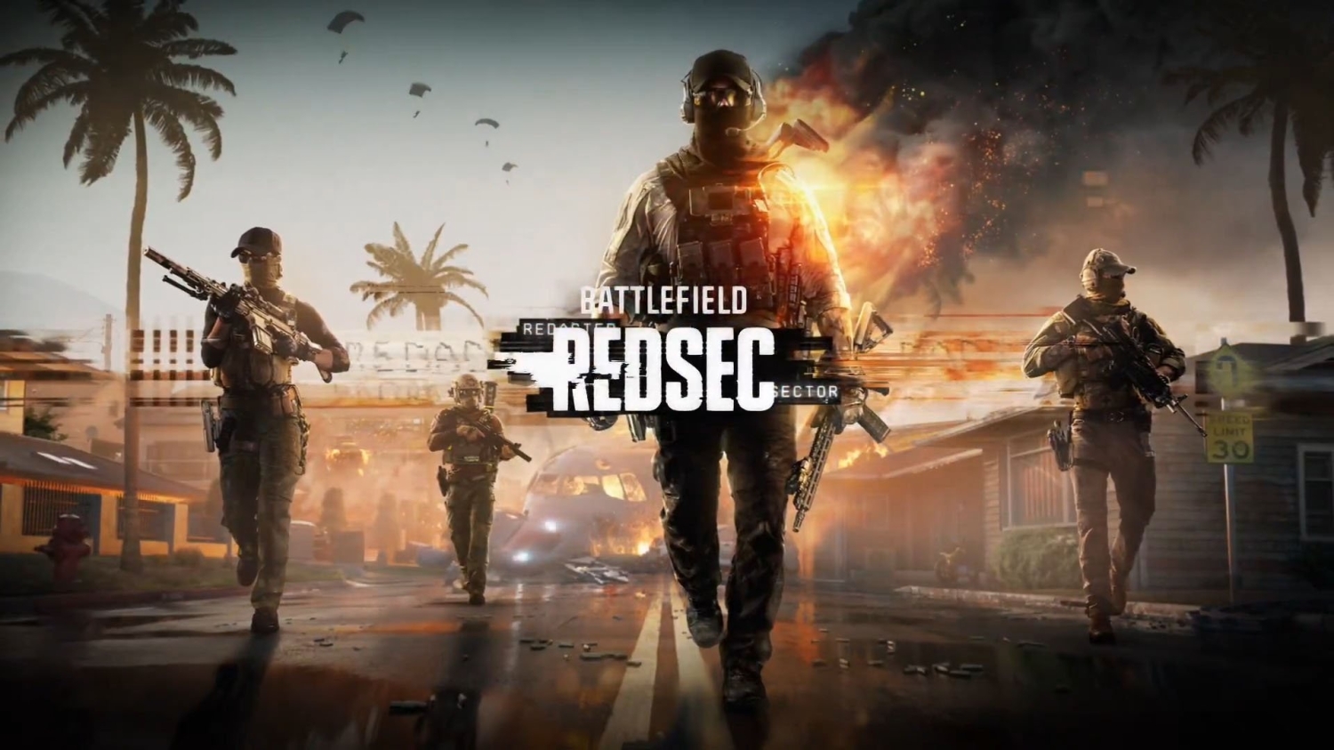 Battlefield Redsec is official, Battlefield 6's free-to-play Battle ...