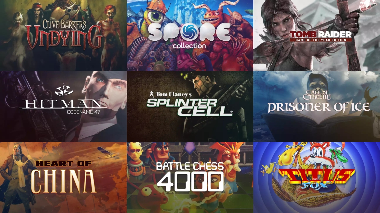 GOG expands its Preservation Program to include Hitman, Splinter Cell ...