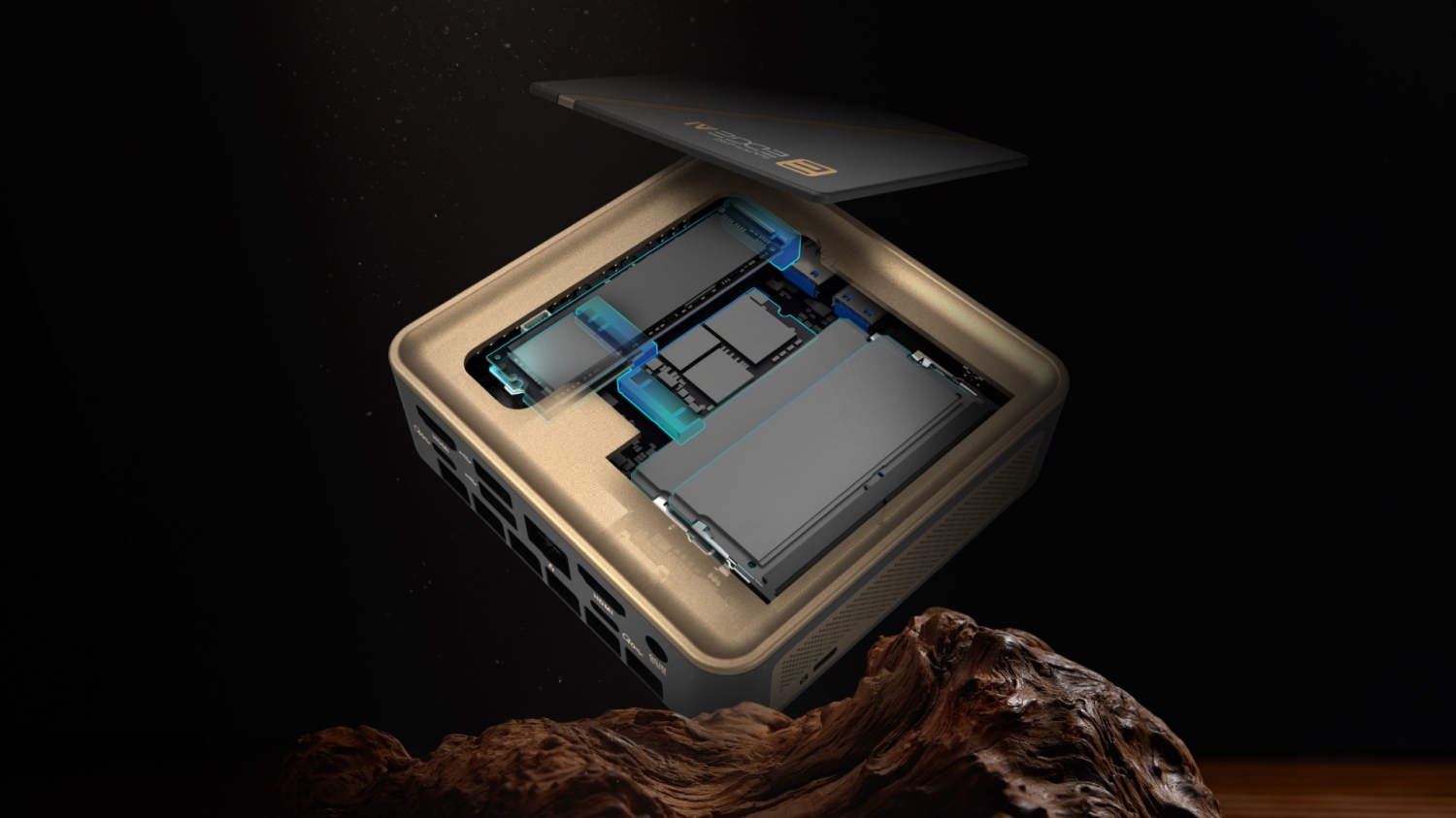 SAPPHIRE EDGE AI Mini PCs with Ryzen AI 300 Series processors announced