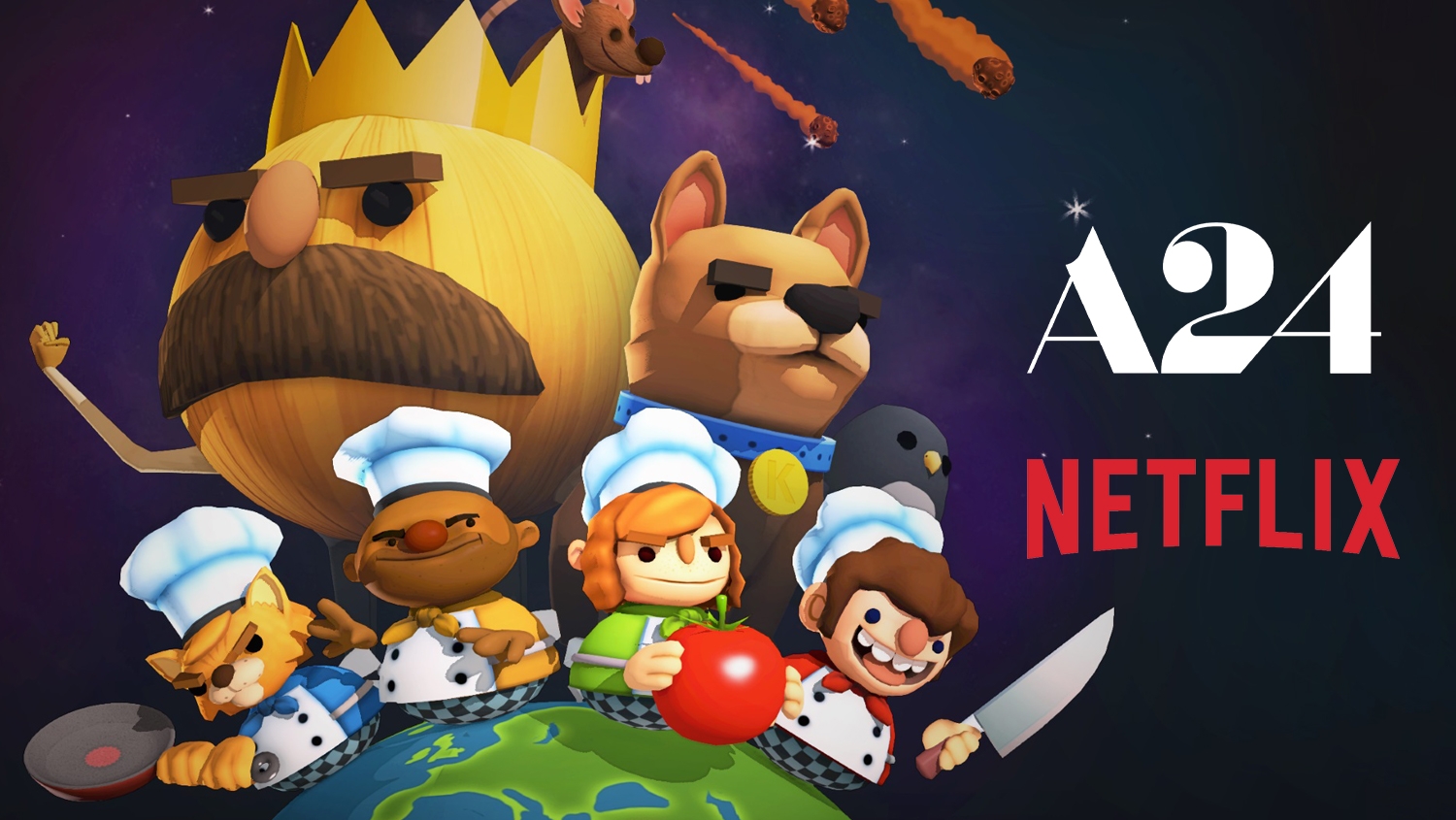 Netflix and A24 team up to adapt video game Overcooked into a reality ...