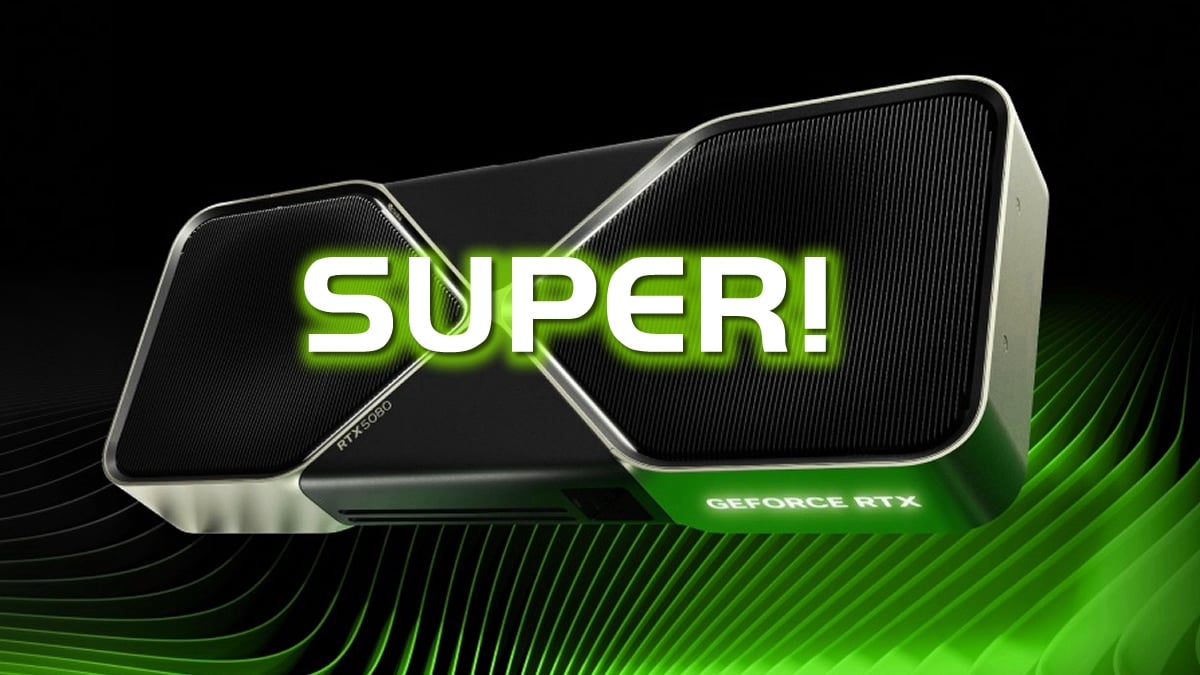 NVIDIA GeForce RTX 50 SUPER Series Hub