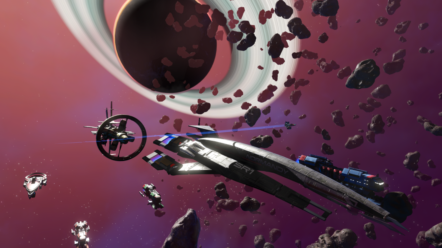 Mass Effect's Normandy starship returns to No Man's Sky in celebration ...