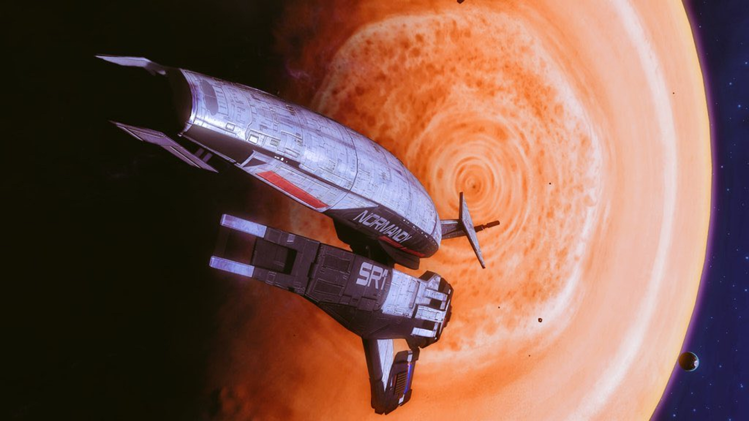 Mass Effect's Normandy starship returns to No Man's Sky in celebration ...