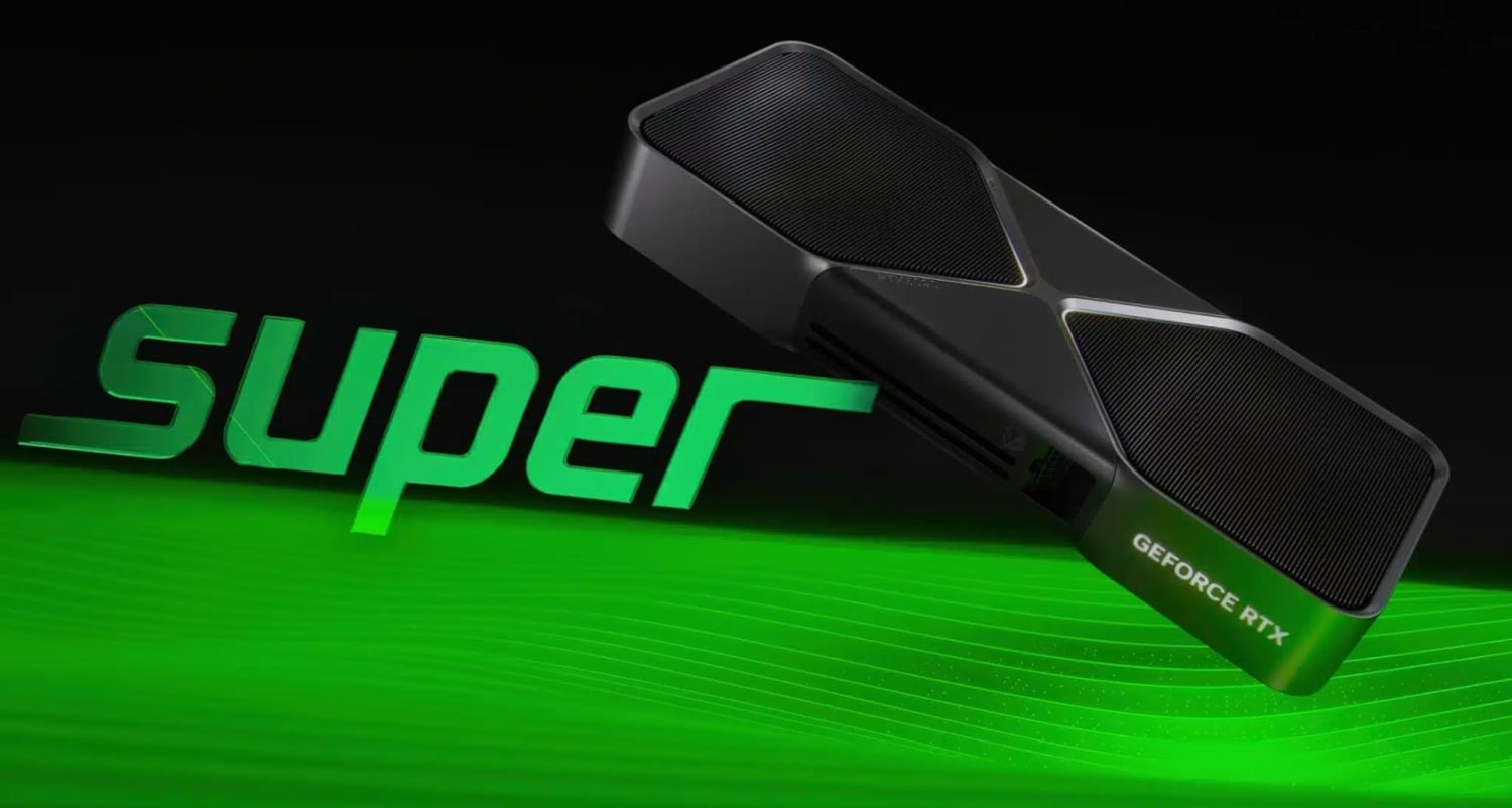 NVIDIA GeForce RTX 50 SUPER Series Hub - Tech News, Reviews & Guides ...