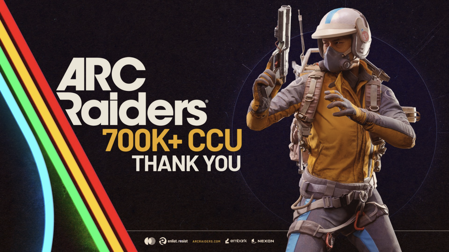 ARC Raiders developers celebrate over 700,000 concurrent players this ...