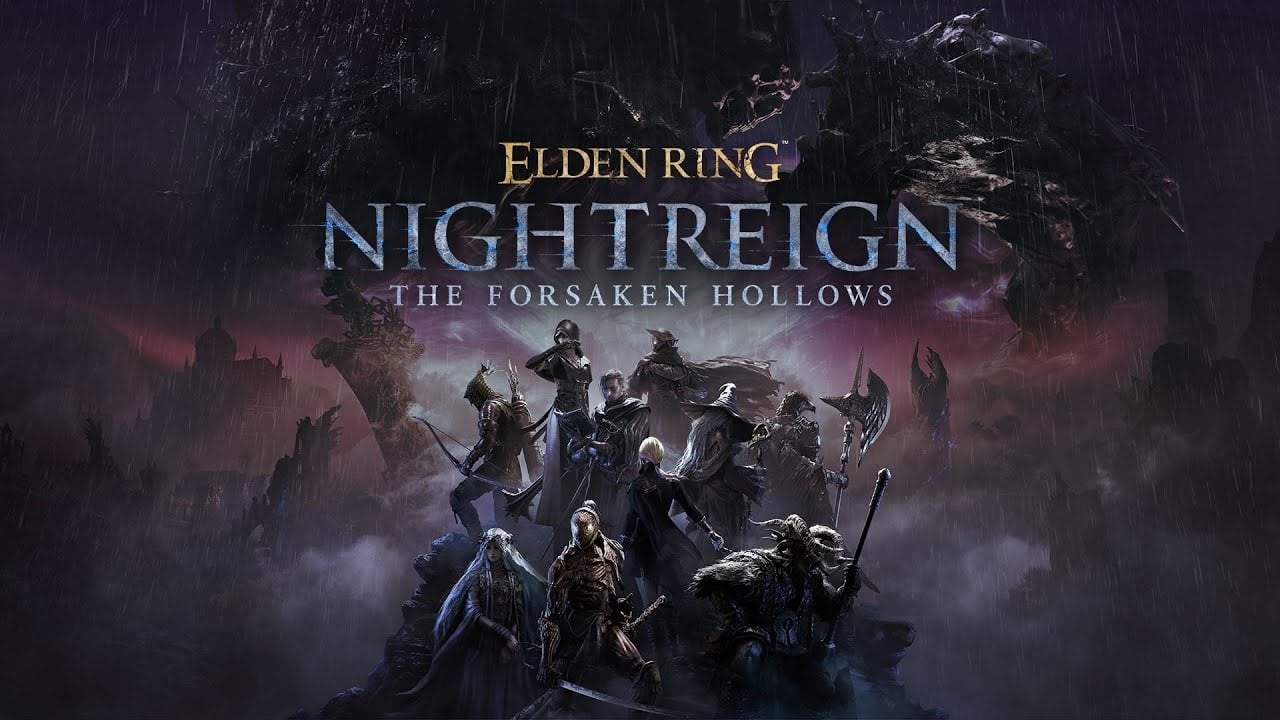 Elden Ring Nightreign the Forsaken Hollows DLC announced, coming December 4