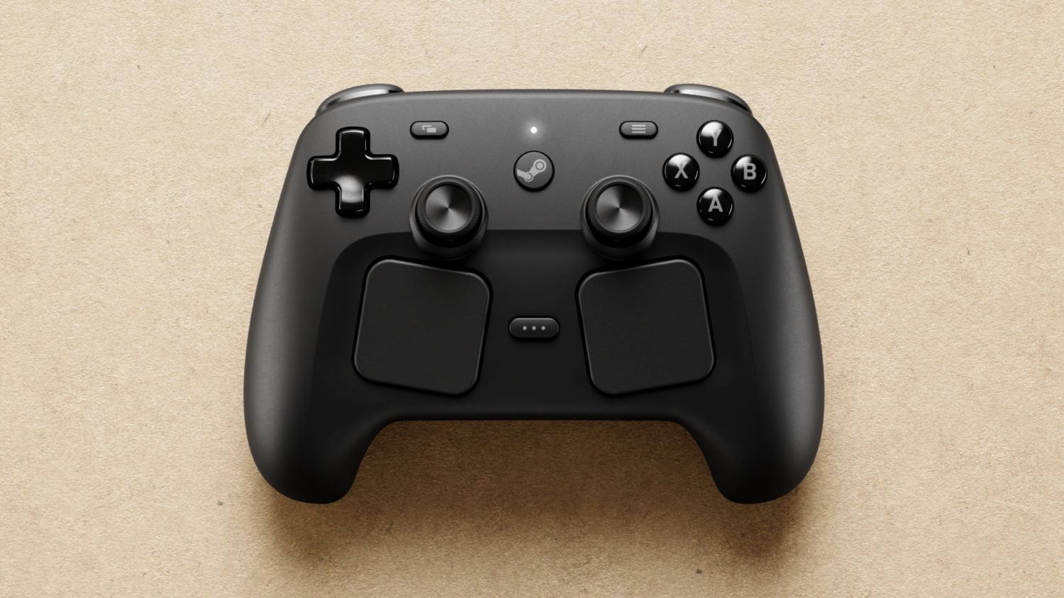Valve's new Steam Controller pairs TMR thumbsticks and touchpads in a ...