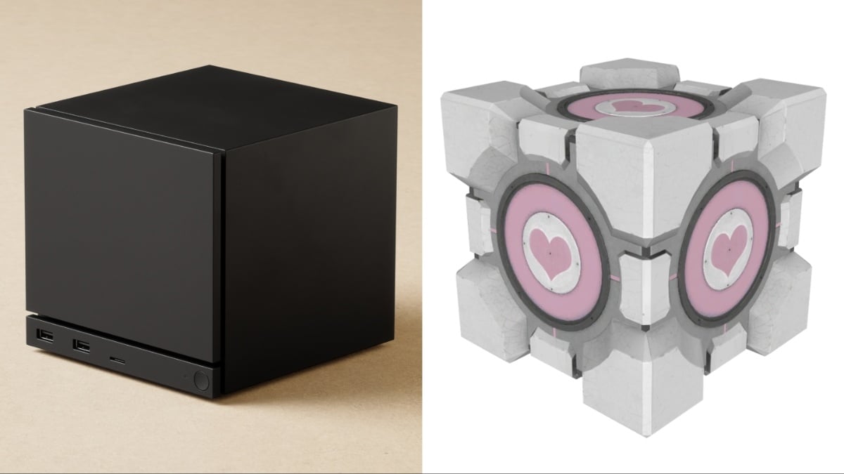 Dbrand unveils 'Companion Cube' for Valve's Steam Machine