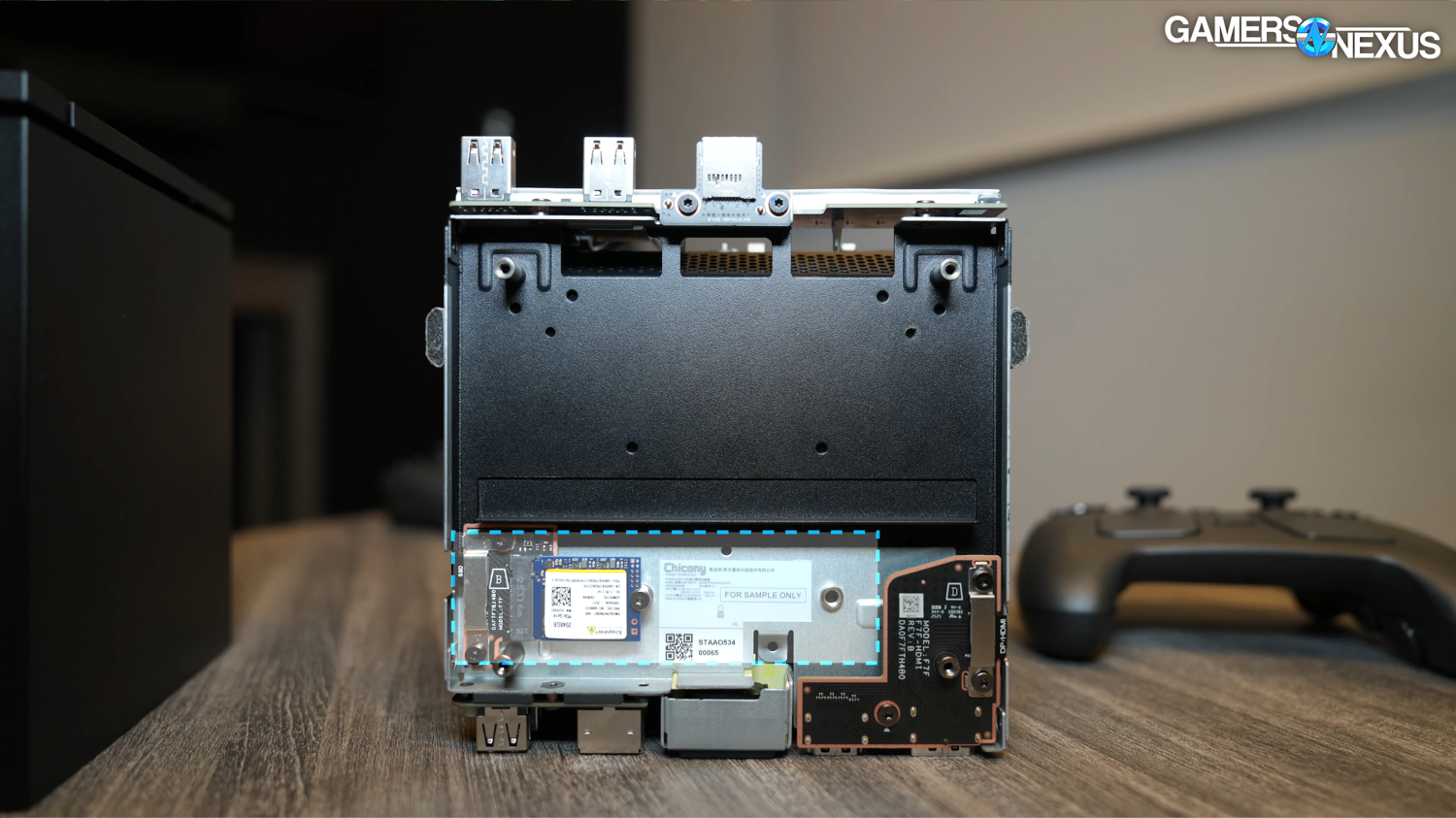 Valve's Steam Machine is upgradable, but not where it's wanted most