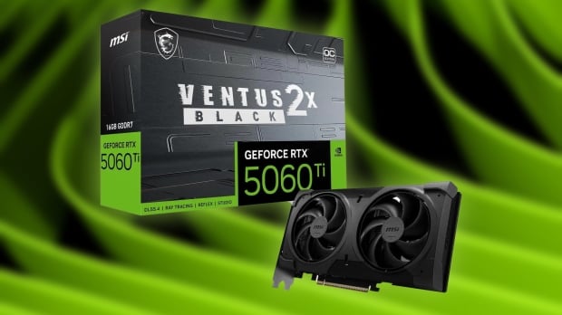 GeForce RTX 5060 Ti 16GB price drops below $400 in these Black Friday Deals