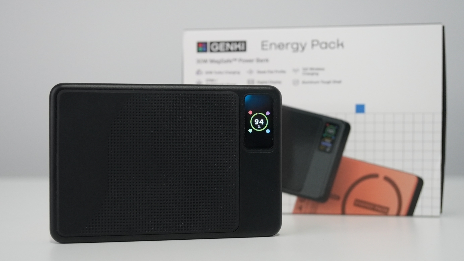 Genki Energy Pack promises pocket-sized power with 30W fast charging