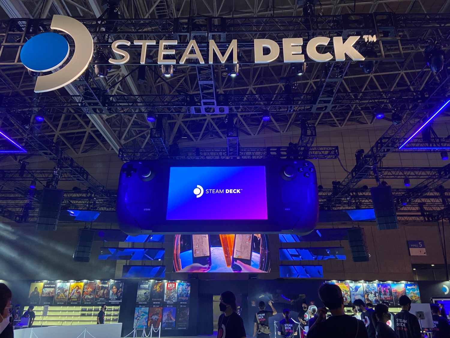 Valve Steam Deck Hub