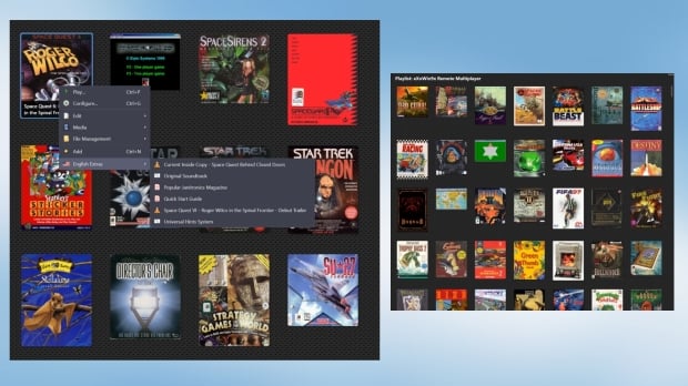 eXoWin9x lets you play over 650 Windows 95 and Windows 98 games from a ...