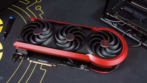 ROG Matrix GeForce RTX 5090 tested: 26% higher power draw, 10% more ...
