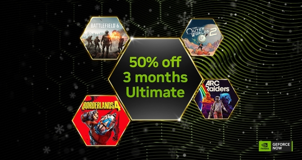 GeForce NOW gets seven new games as Ultimate membership goes 50% off