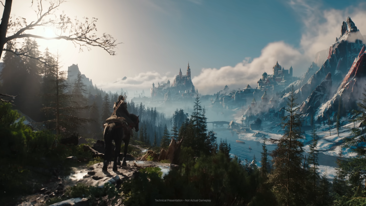 New Witcher trilogy still planned to launch in six year period, UE5 to ...
