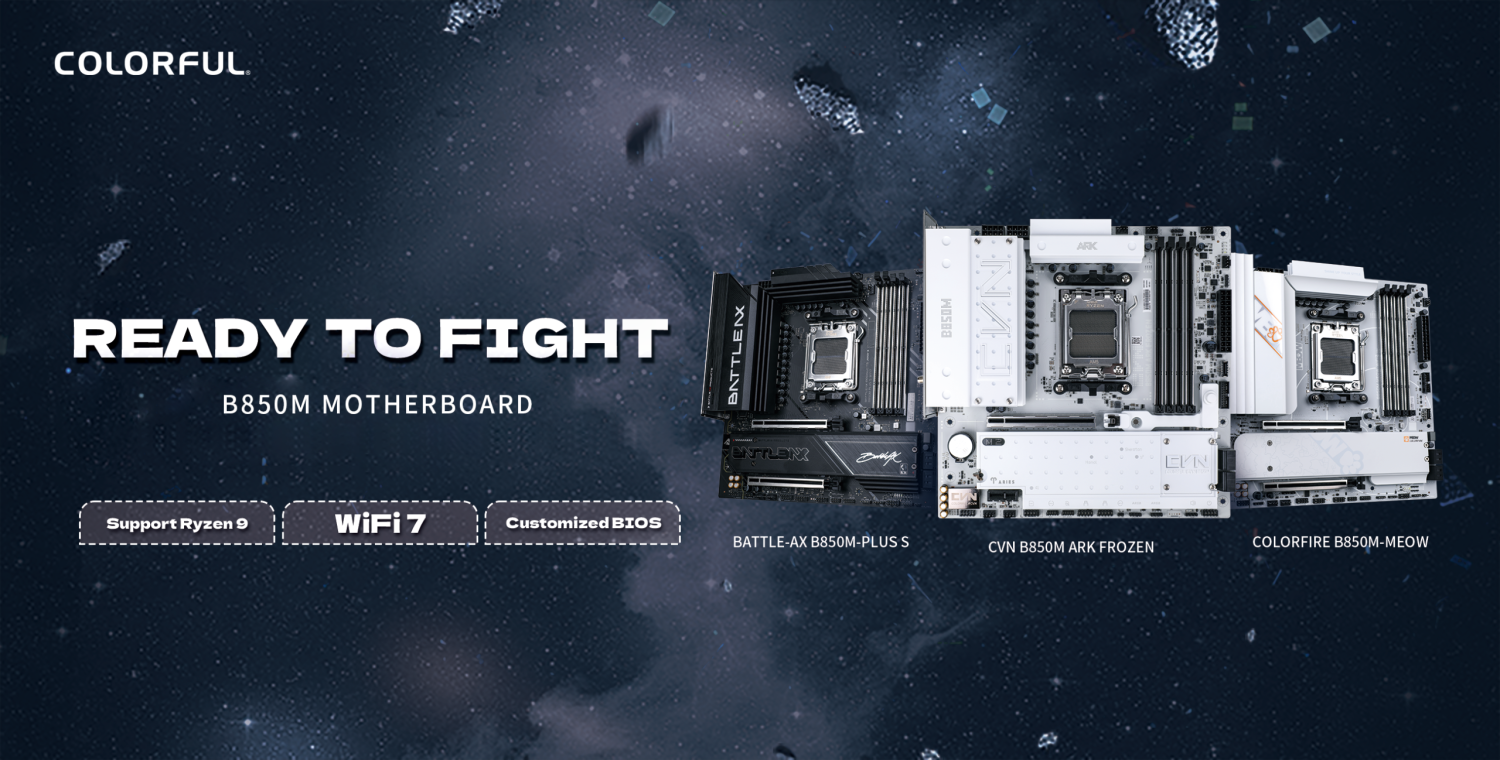 COLORFUL confirms AMD's next-gen Zen 6 CPUs are supported on its latest ...