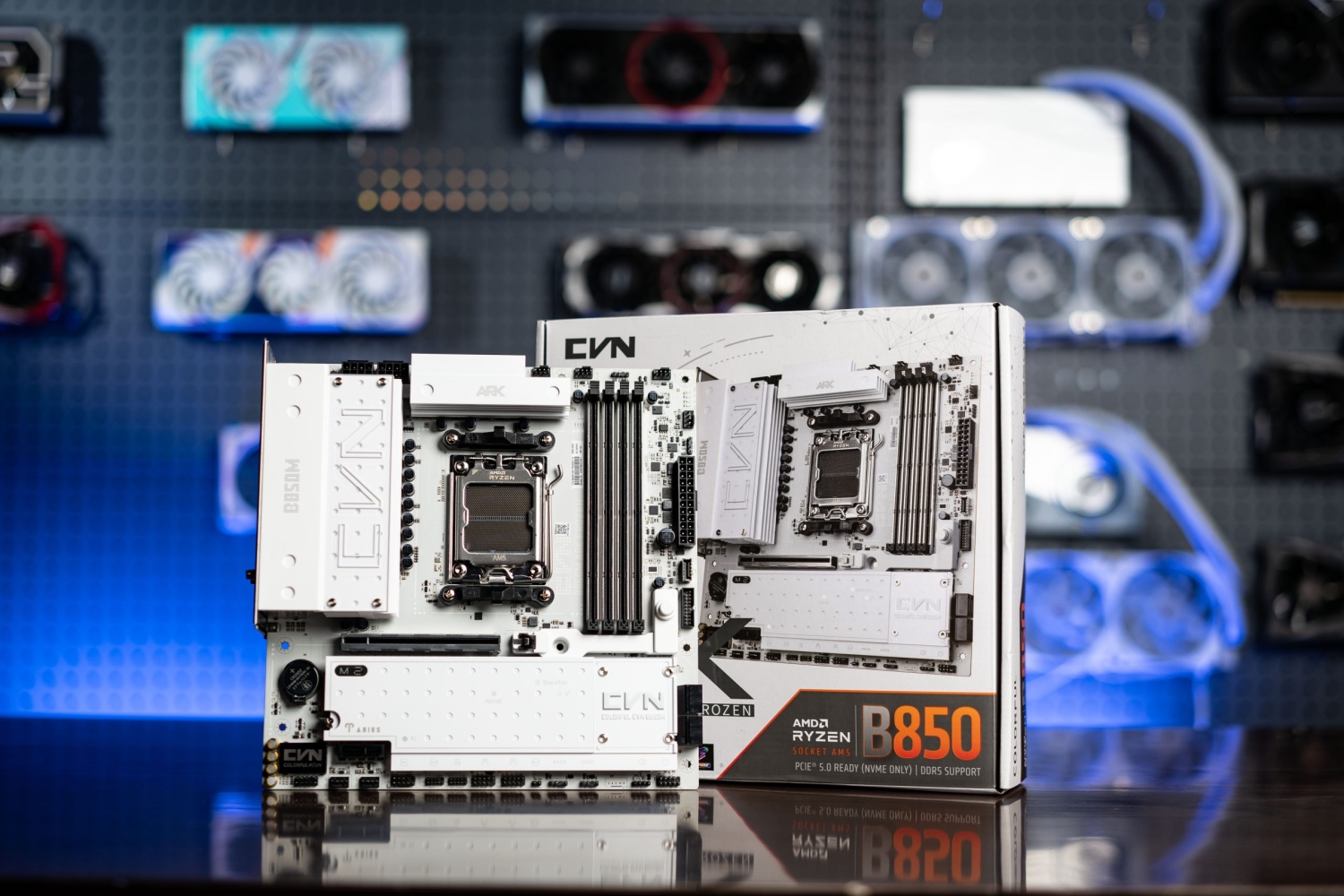 COLORFUL confirms AMD's next-gen Zen 6 CPUs are supported on its latest ...
