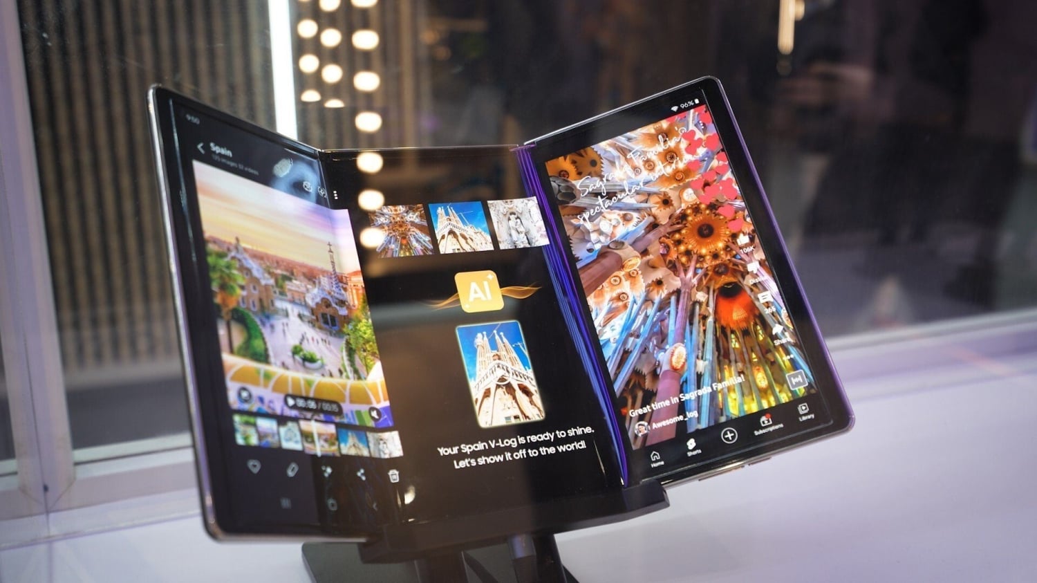Samsung's new Galaxy Z TriFold rumored at $2447, while Apple's ...