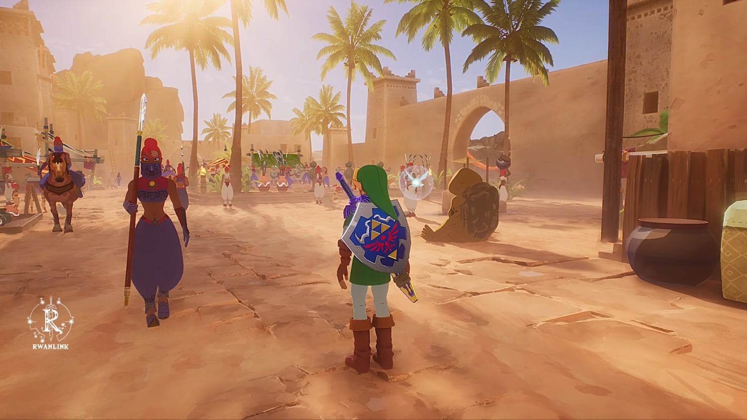 Here's another Legend of Zelda: Ocarina of Time Unreal Engine 5 remake ...