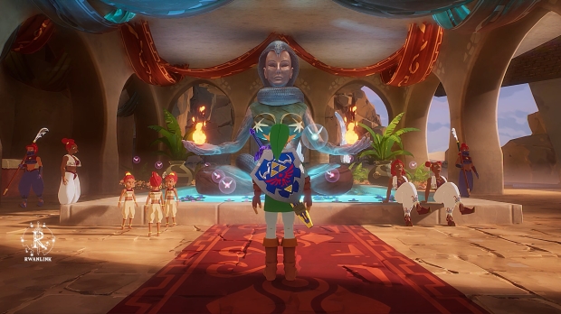 Here's another Legend of Zelda: Ocarina of Time Unreal Engine 5 remake ...